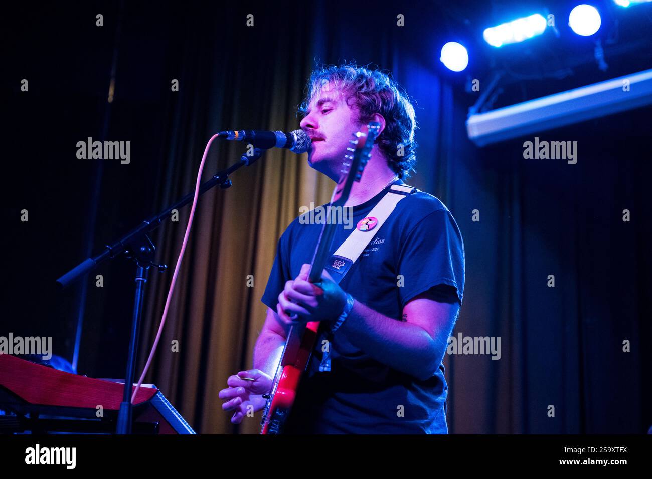 Seattle, USA. 30 Aug, 2024. Psymon Spine at the Vera stage during the ...