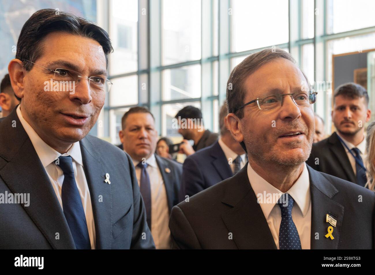 New York, NY, 27 January 2025: Ambassador Danny Danon of Israel and ...