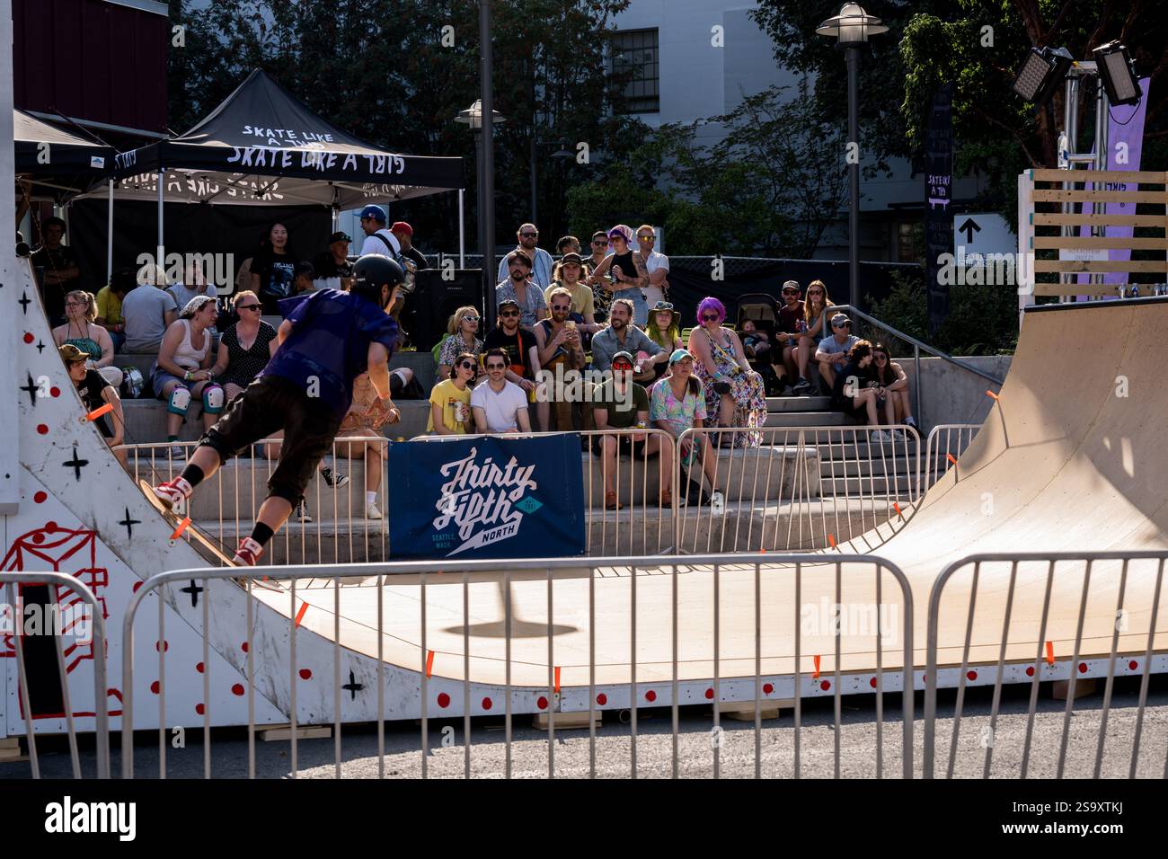 Seattle, USA. 1 Sep, 2024. Scenes from the Bumbershoot weekend ...