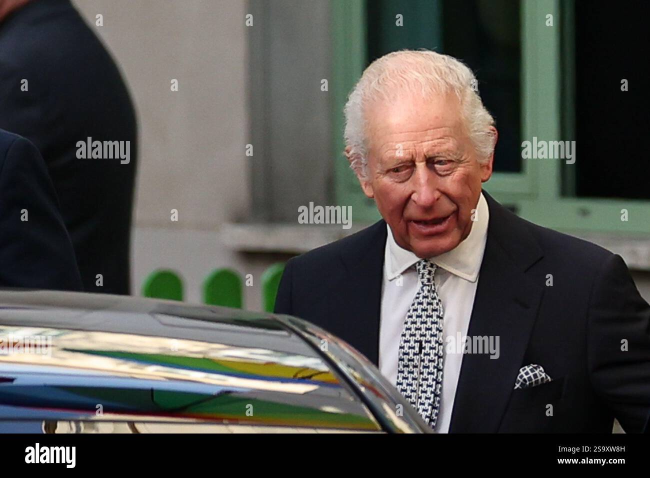 King Charles III s' visit to the Jewish Community Centre precedes the ...
