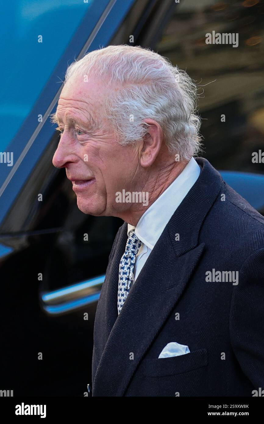 King Charles III s' visit to the Jewish Community Centre precedes the ...