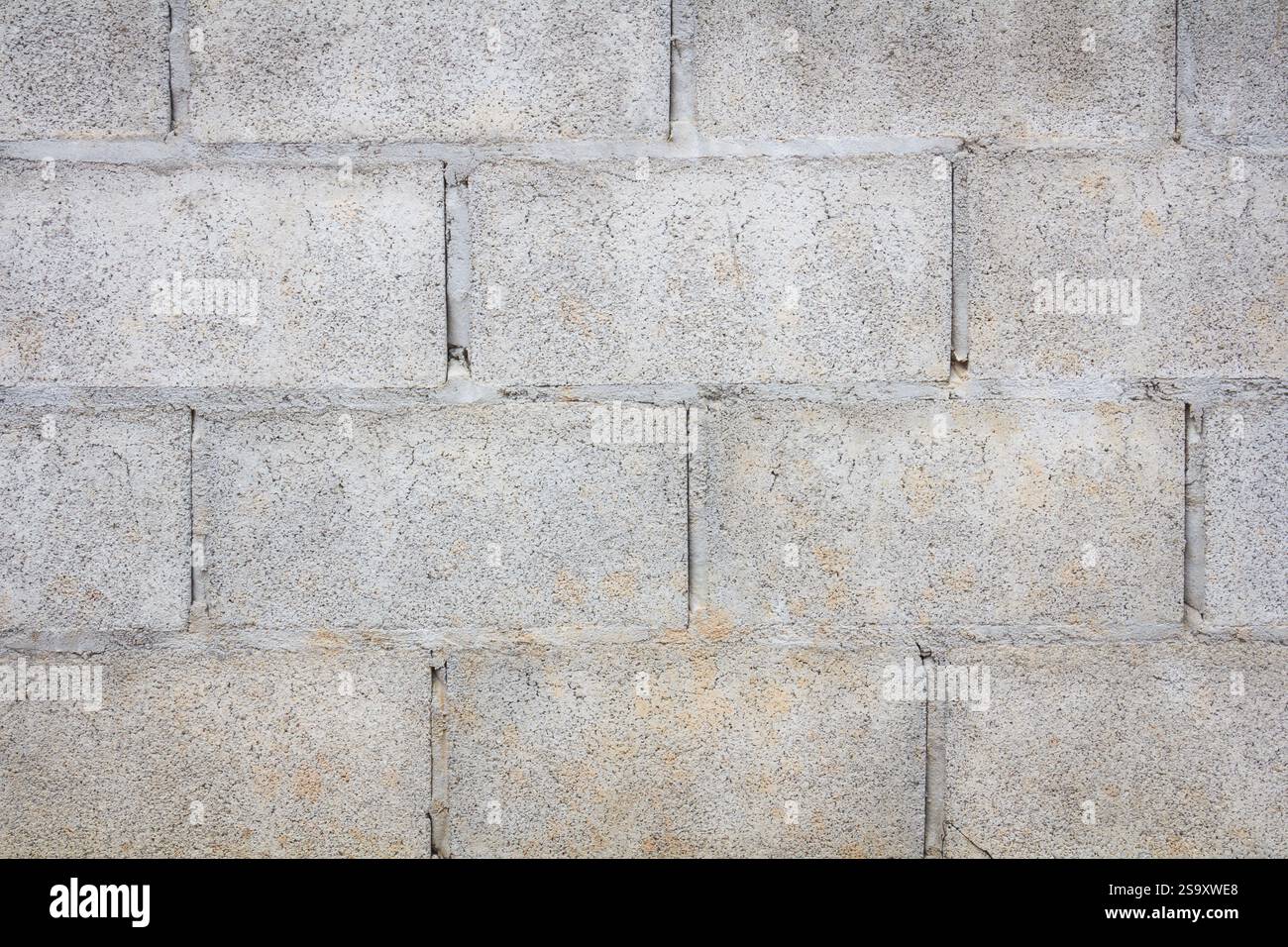 old concrete block wall background texture Stock Photo - Alamy