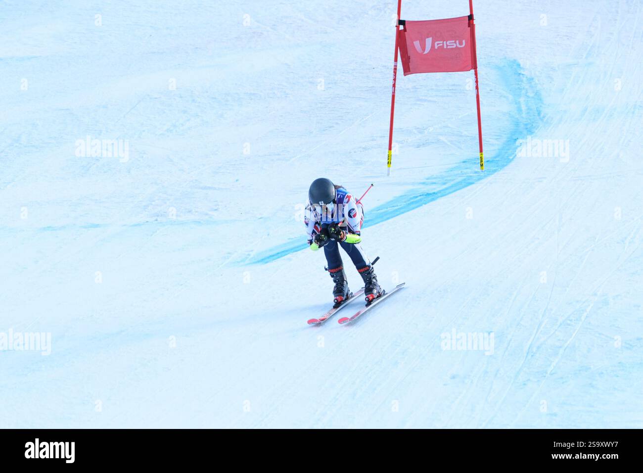 Lois Jackson of United Kingdom seen during the FISU Winter World ...
