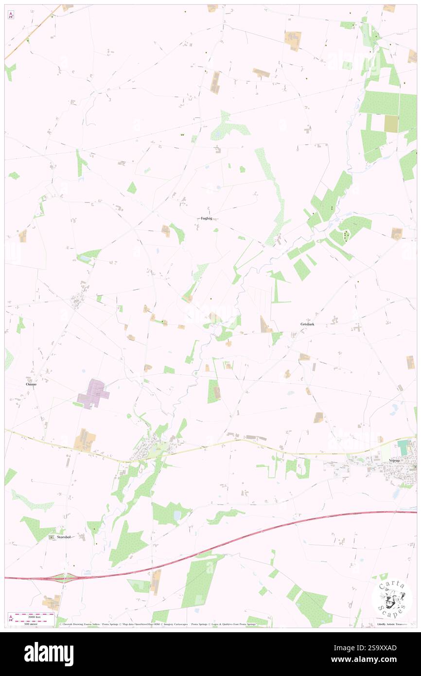 Blank varde map hi-res stock photography and images - Alamy