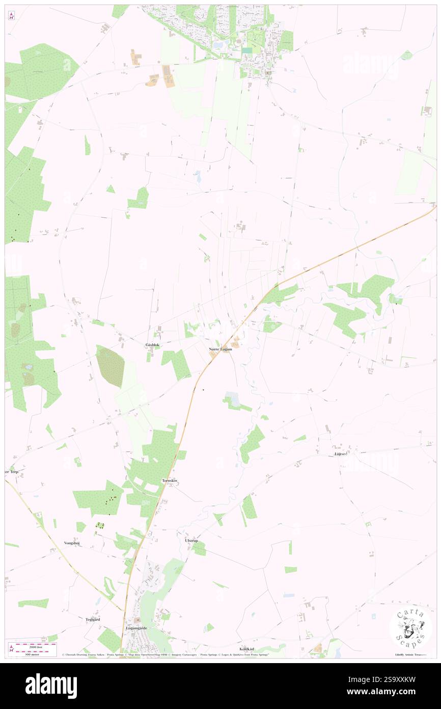 Norre logum hi-res stock photography and images - Alamy