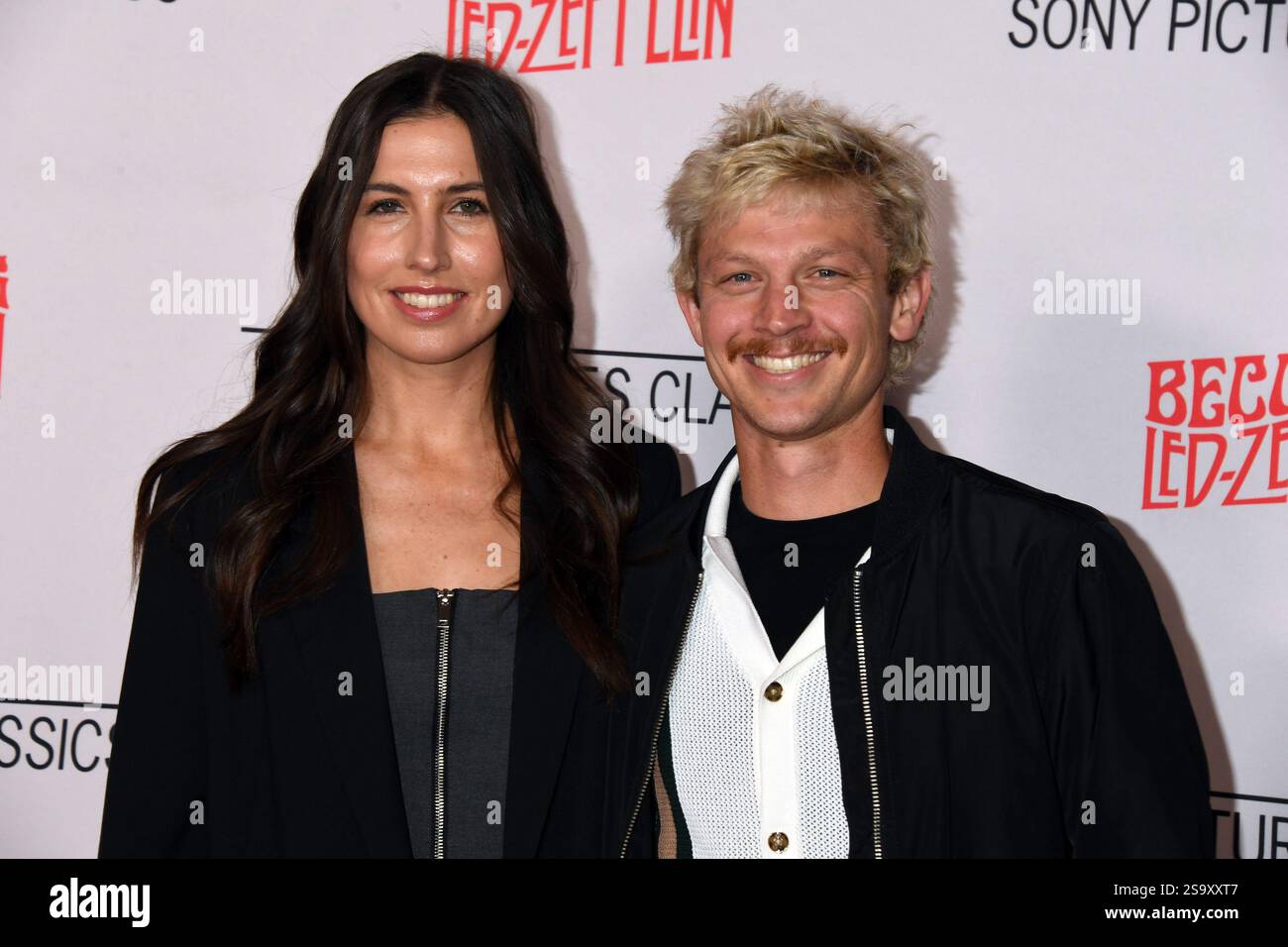 Hollywood, Ca. 27th Jan, 2025. Domi Didia and Aric Van Halen at the LA ...