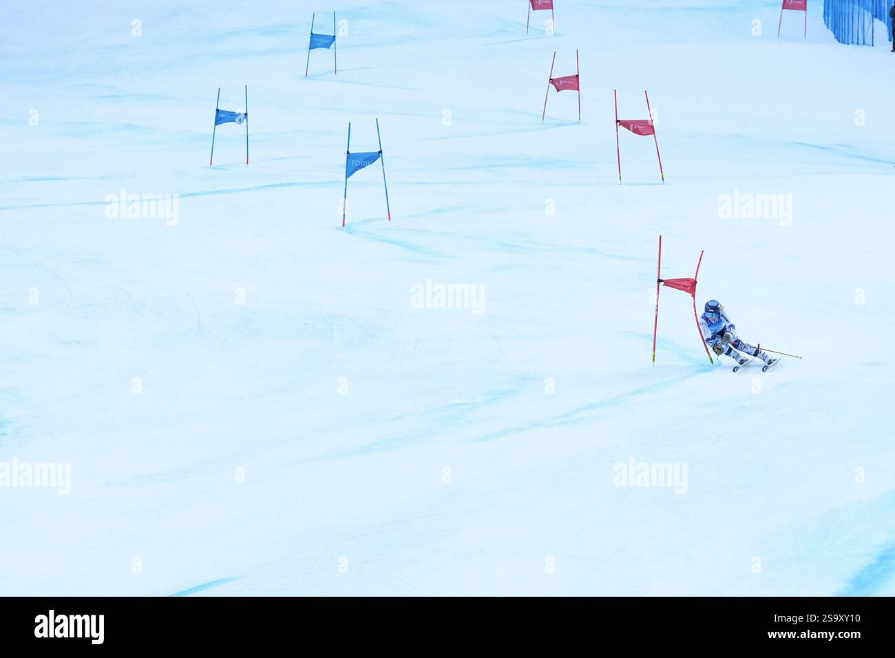 Bardonecchia, Italy. 18th Jan, 2025. Klara Gasparikova of Czech ...