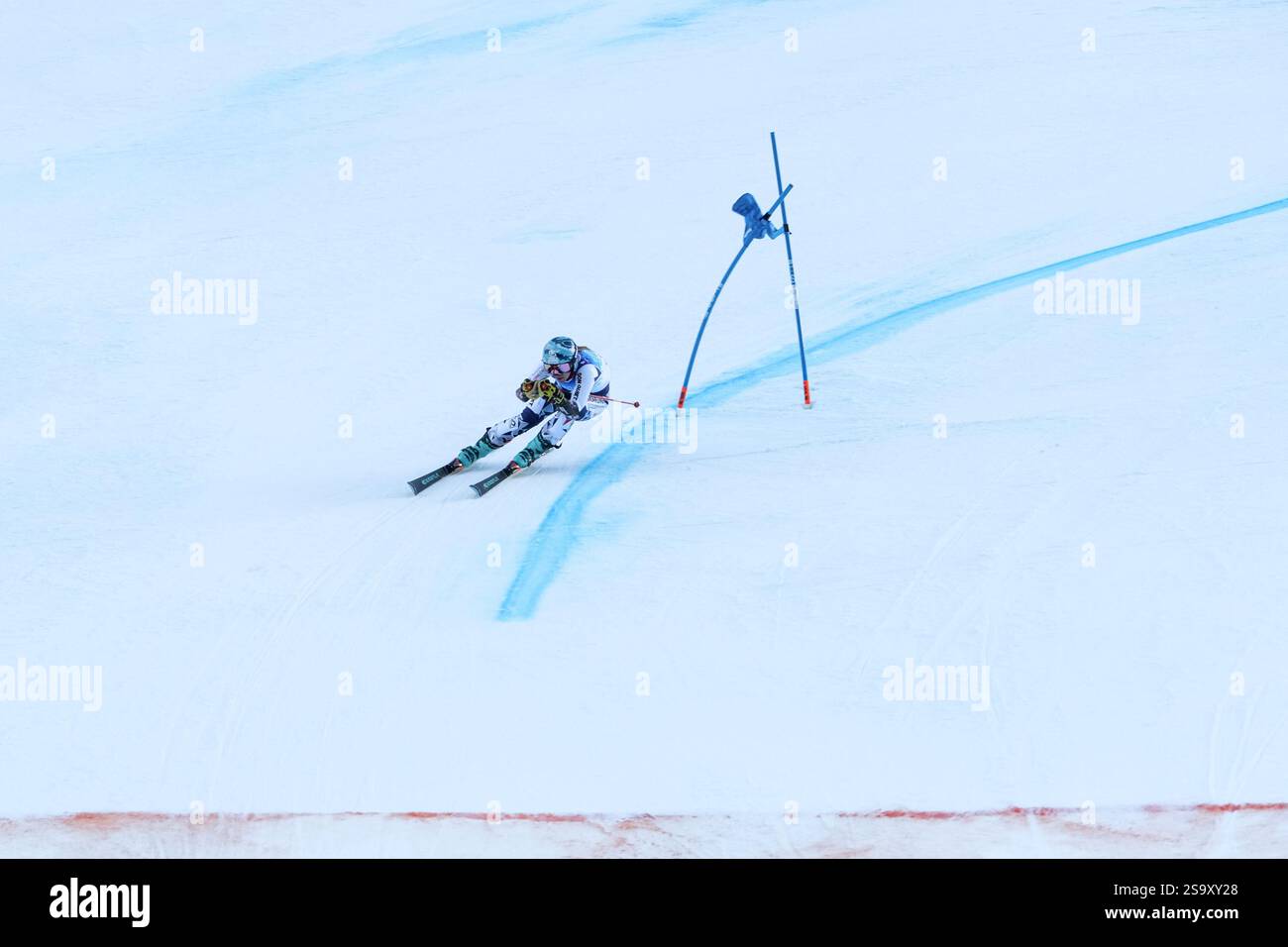 Bardonecchia, Italy. 18th Jan, 2025. Barbora Novakova of Czech Republic ...