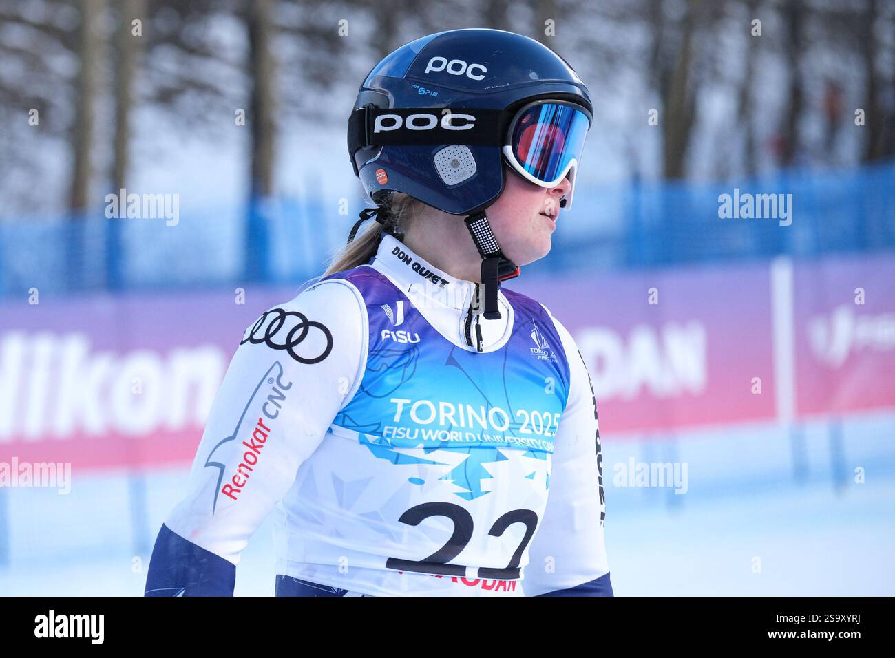 Bardonecchia, Italy. 18th Jan, 2025. Klara Gasparikova of Czech ...