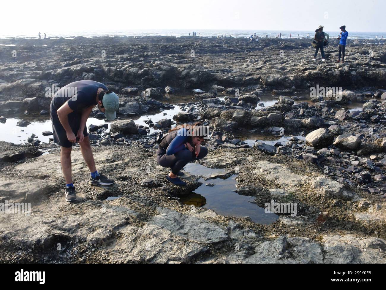 Mumbai, India. 27th Jan, 2025. MUMBAI, INDIA - JANUARY 27: Participants ...