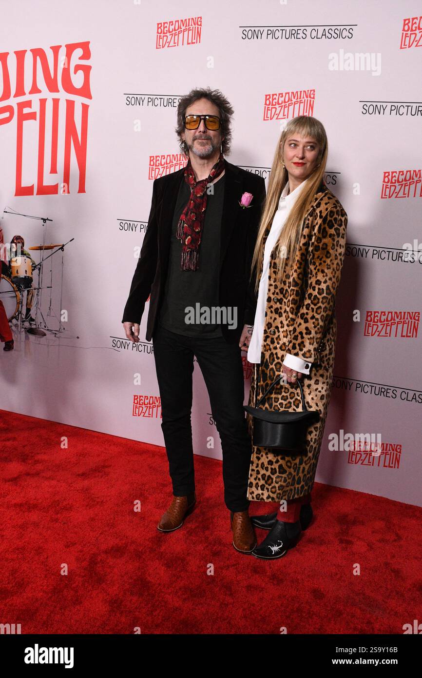 Hollywood, California, USA 27th January 2025 Singer/Musician Chris ...