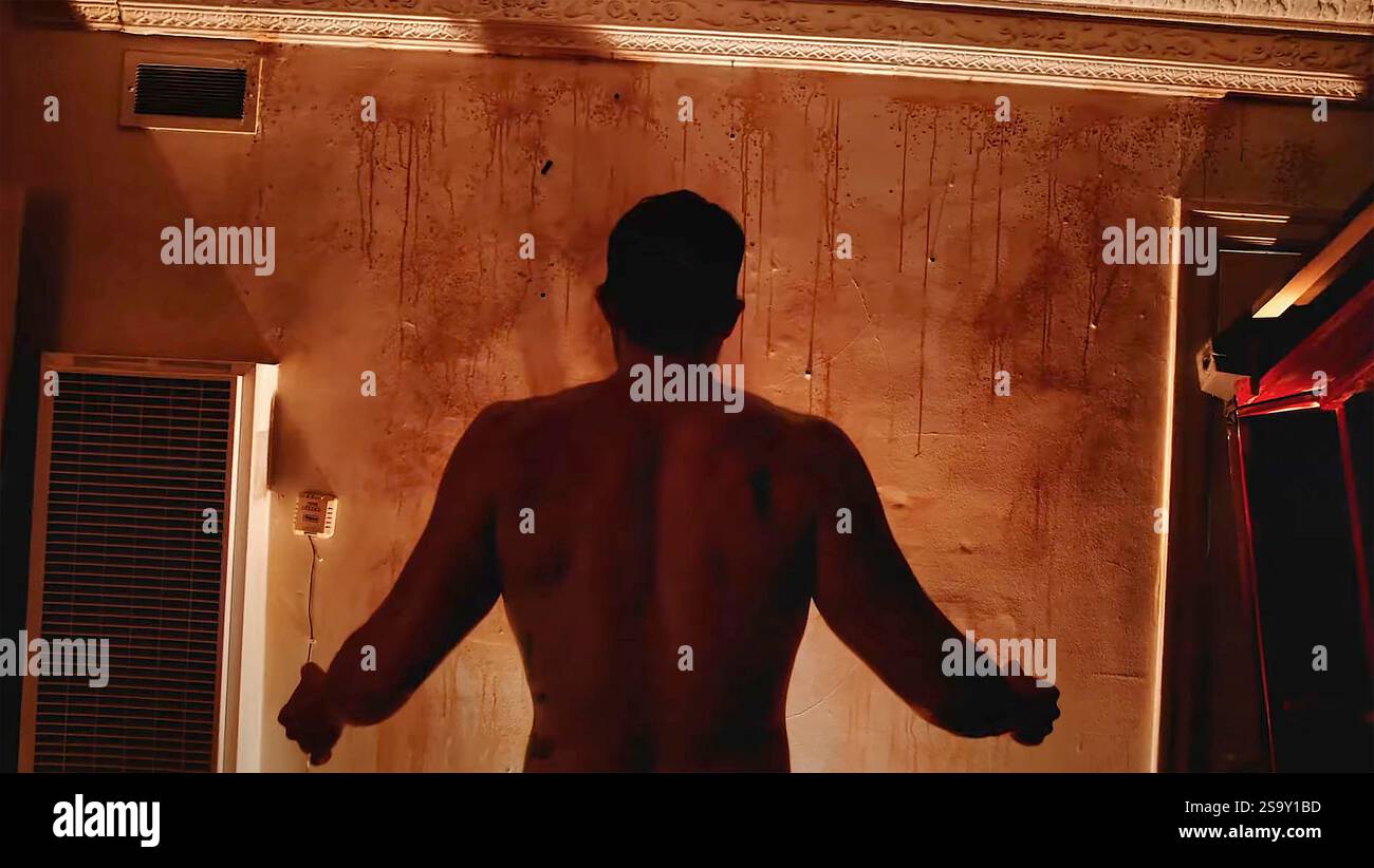 RUN! - FILM STILLS. 2025 . USA. Benjamin Watt in Run! - (C)Red Hound Entertainment - an American ...