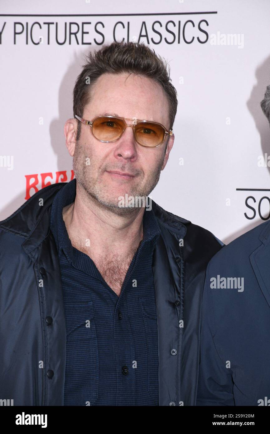 Hollywood, California, USA 27th January 2025 Actor Michael Rosenbaum ...