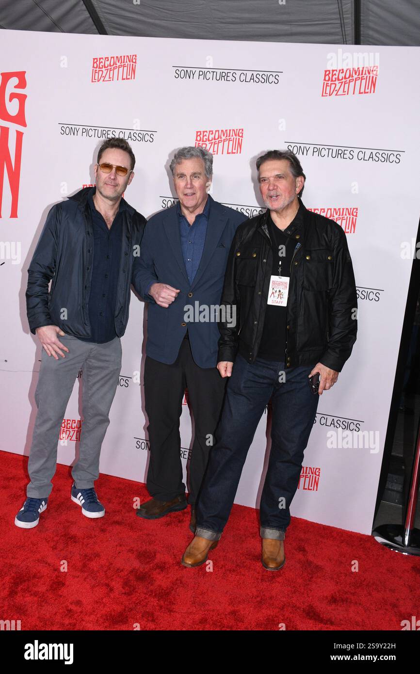 Hollywood, California, USA 27th January 2025 Actor Michael Rosenbaum ...