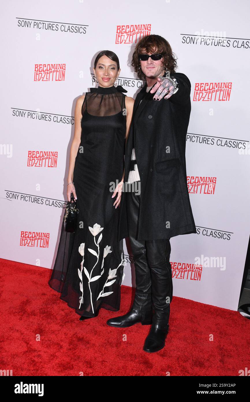 Hollywood, California, USA 27th January 2025 Rosalie Jackson and Jager ...