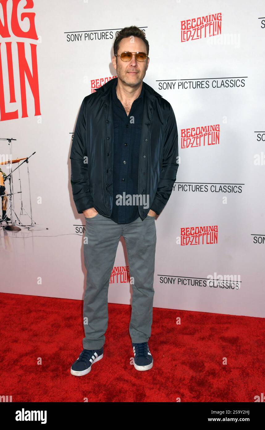 Hollywood, Ca. 27th Jan, 2025. Michael Rosenbaum at the LA premiere of ...