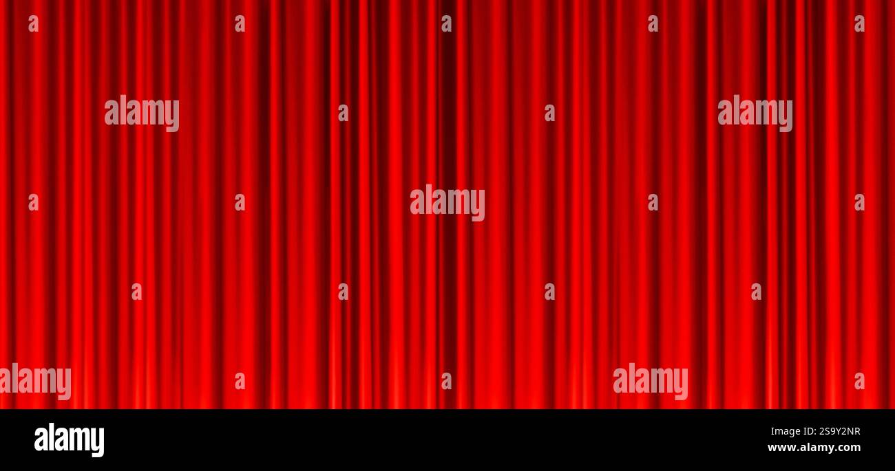 Theatrical curtain texture background hi-res stock photography and ...