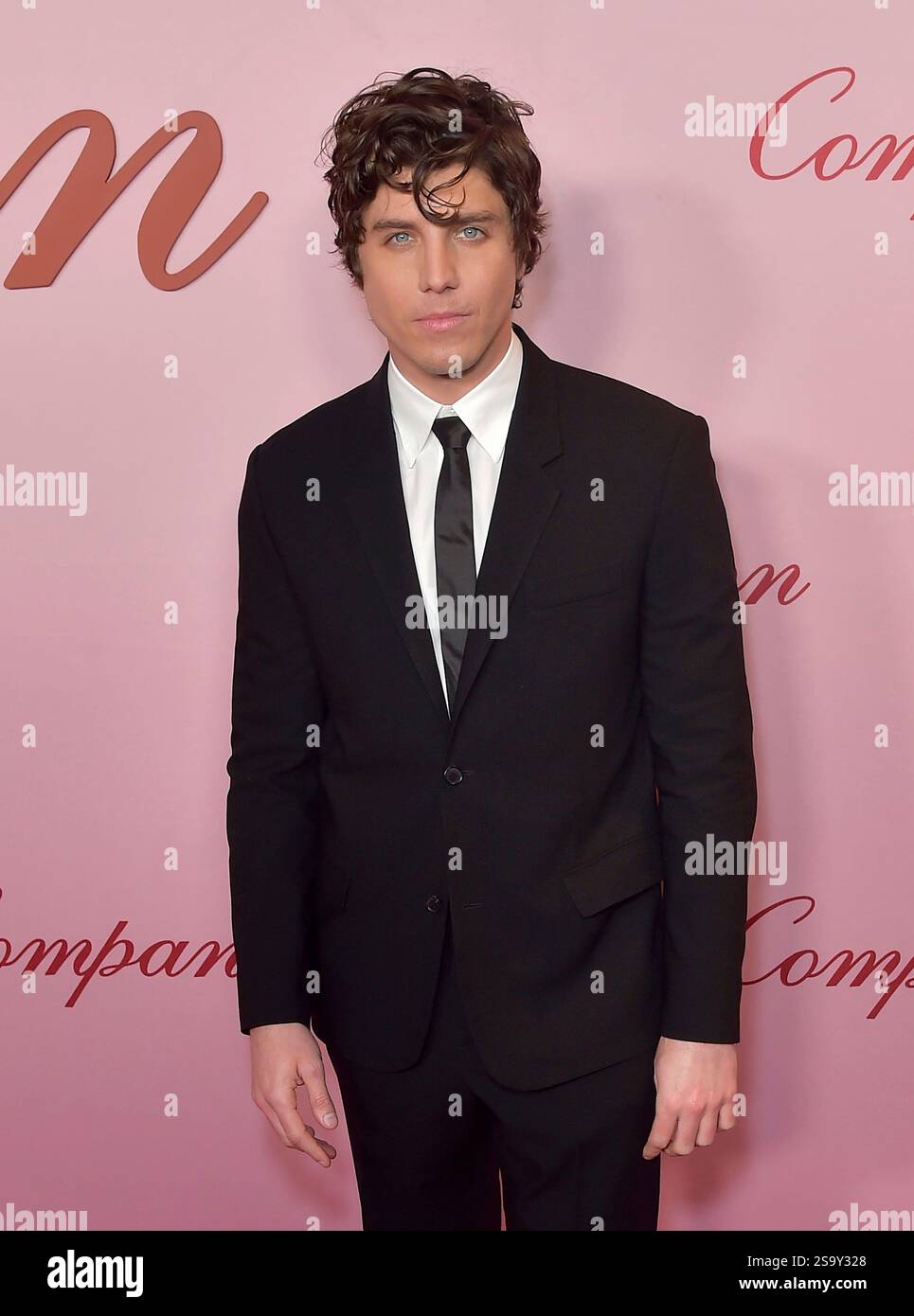 Hollywood, USA. 27th Jan, 2025. Lukas Gage arriving at Warner Bros ...
