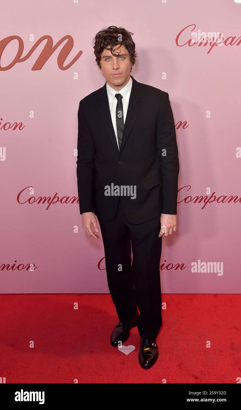 Hollywood, USA. 27th Jan, 2025. Lukas Gage arriving at Warner Bros ...