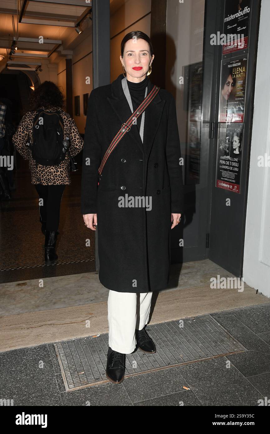 Rome, Umberto Theatre Before the Show "Before You Wake Up by Angelo ...
