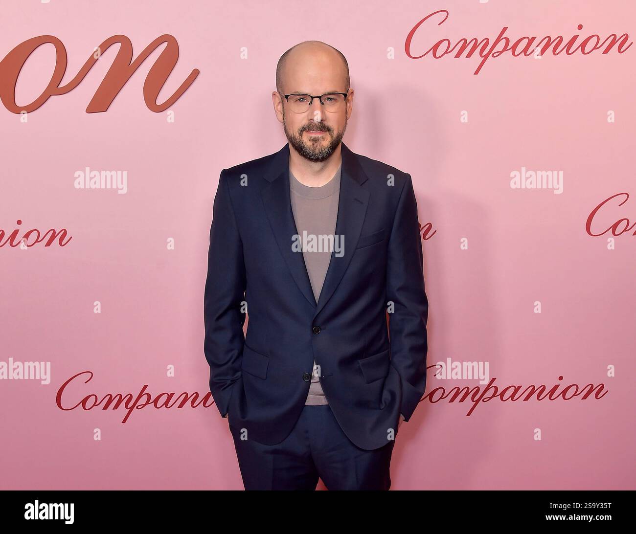 Hollywood, USA. 27th Jan, 2025. Drew Hancock arriving at Warner Bros ...