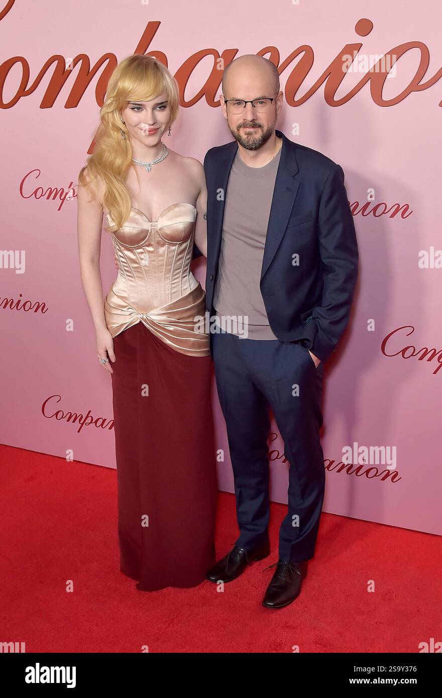 Hollywood, USA. 27th Jan, 2025. Sophie Thatcher and Drew Hancock ...