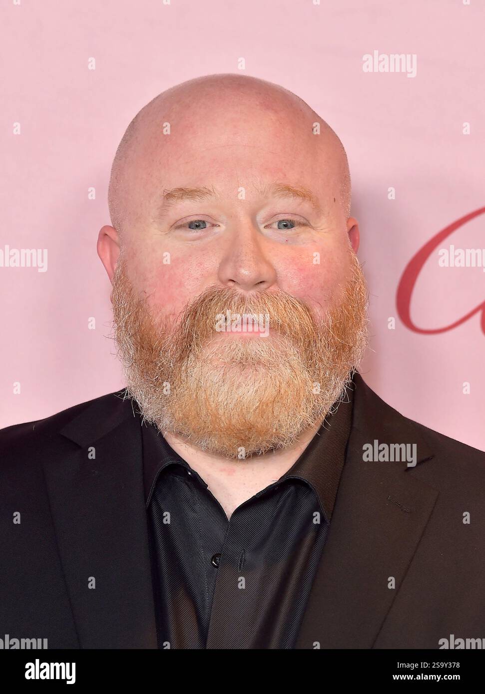 Hollywood, USA. 27th Jan, 2025. Josh Ethier arriving at Warner Bros ...