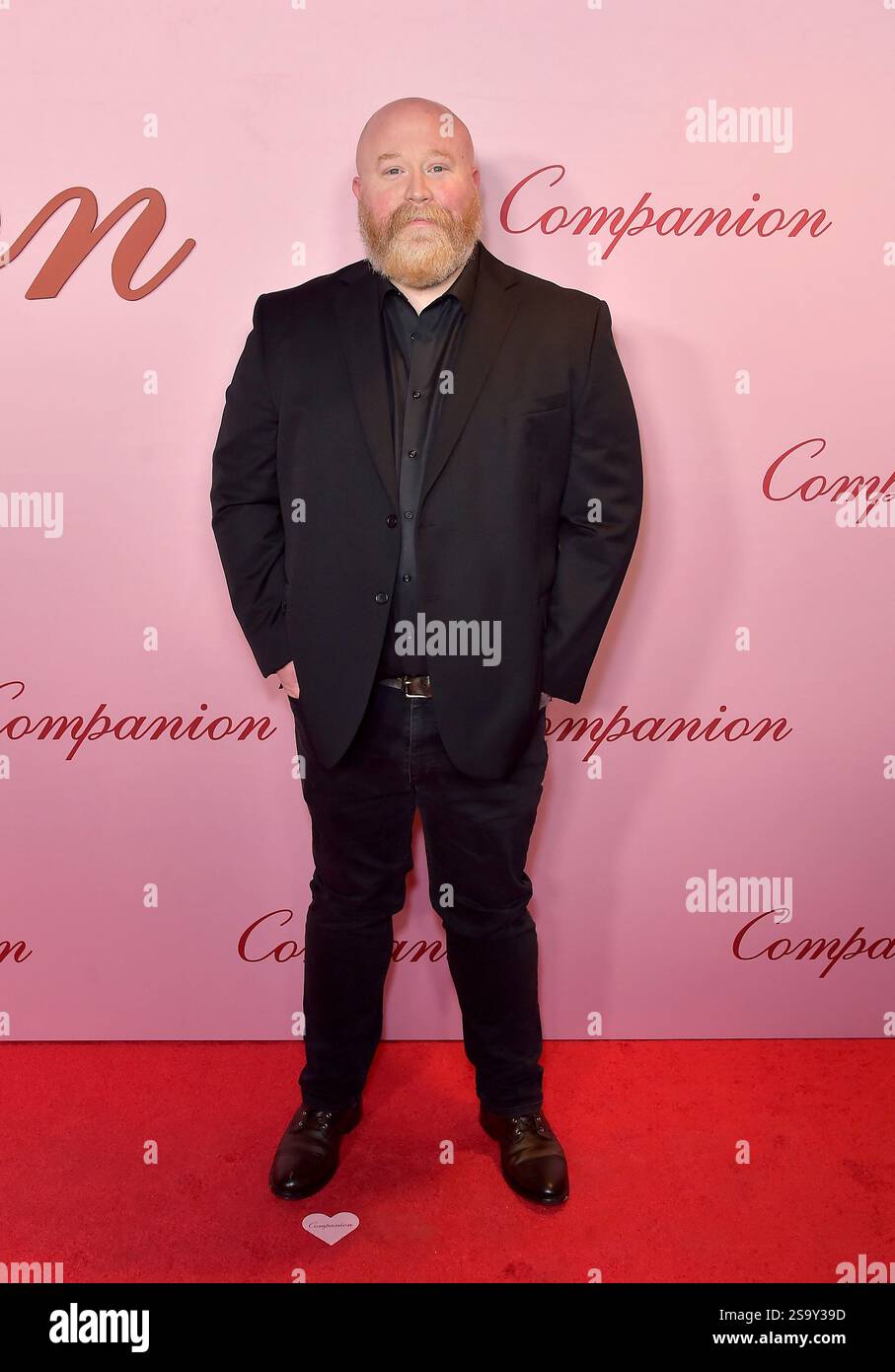 Hollywood, USA. 27th Jan, 2025. Josh Ethier arriving at Warner Bros ...