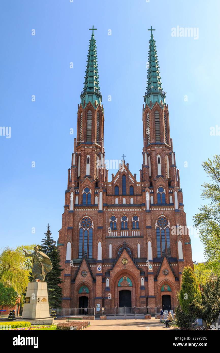 Poland, Warsaw. St. John's Archcathedral. Roman Catholic church in Old ...