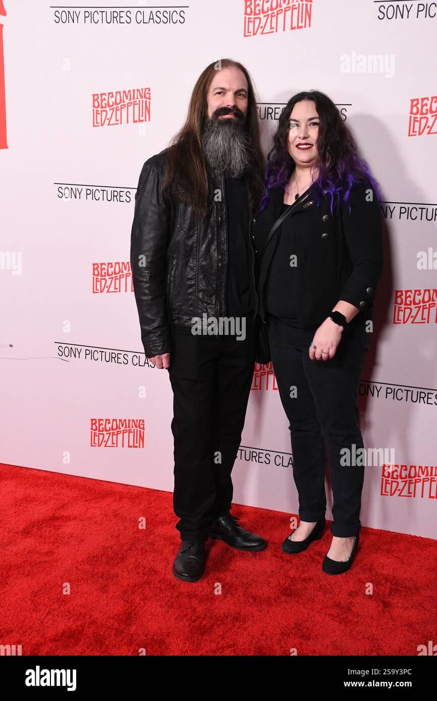 Hollywood, California, USA 27th January 2025 Editor Dan Gitlin and ...