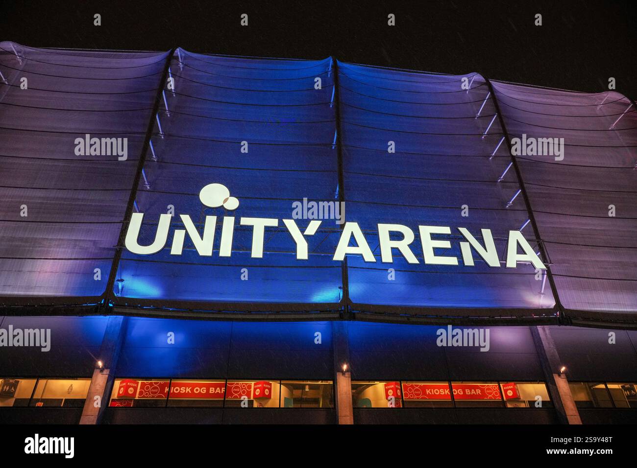 Oslo, Norway. 27th Jan, 2025. Handball: World Championship, the Unity ...