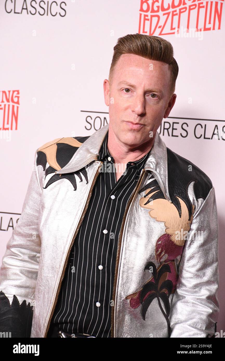 Hollywood, California, USA 27th January 2025 Brian Cohen attends Sony ...