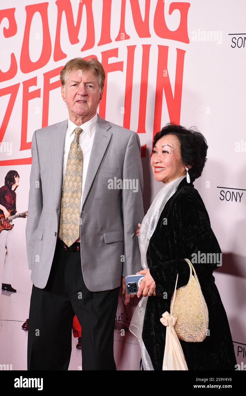 Hollywood, California, USA 27th January 2025 Phillip Raul attends Sony ...