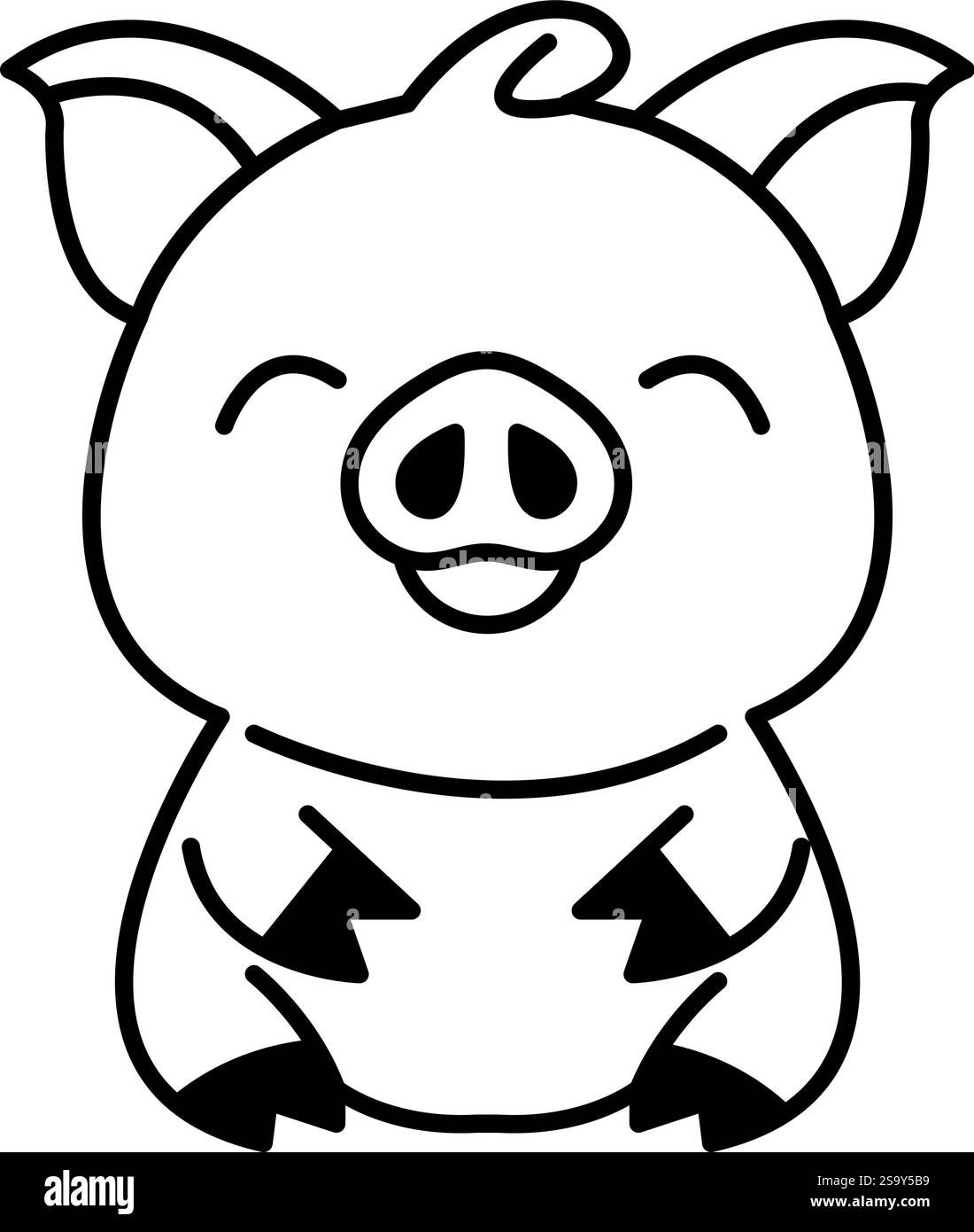 Fat face logo hi-res stock photography and images - Alamy