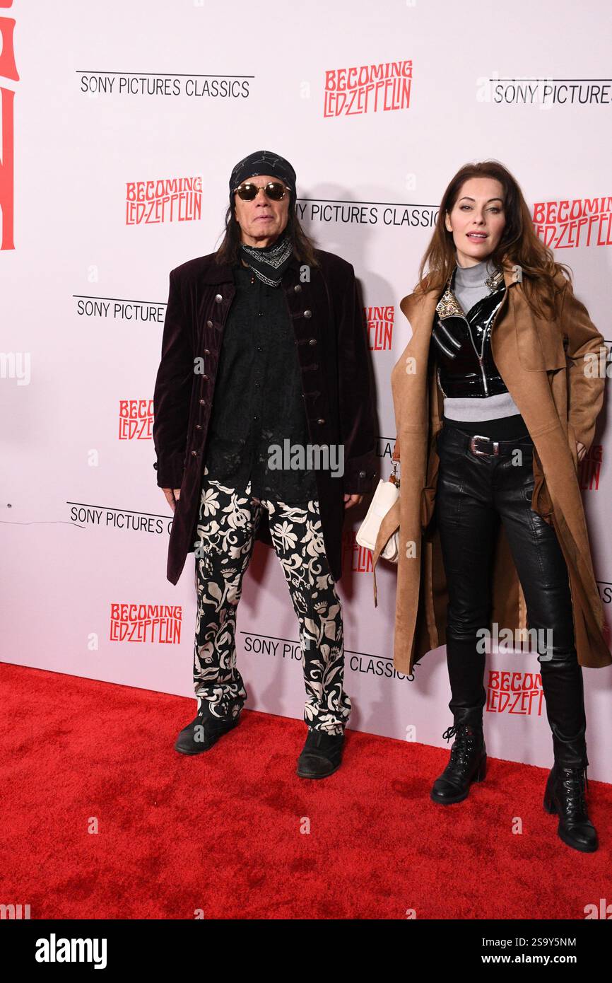 Hollywood, California, USA 27th January 2025 Record Producer Native ...