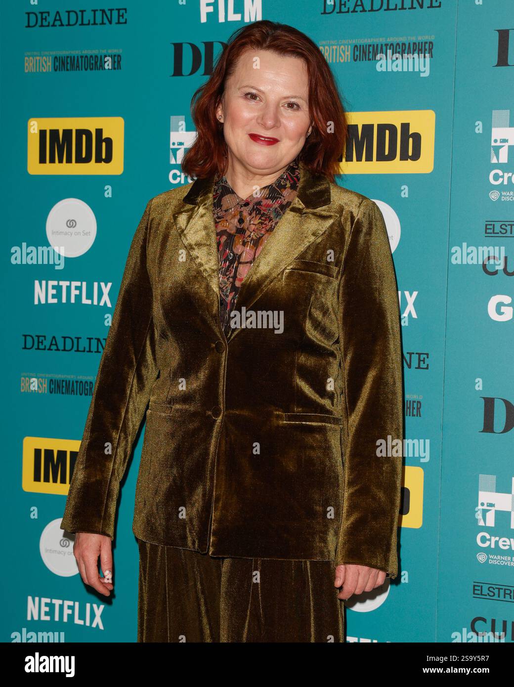 London, UK. 26th Jan, 2025. Monica Dolan attends the Girls On Film ...
