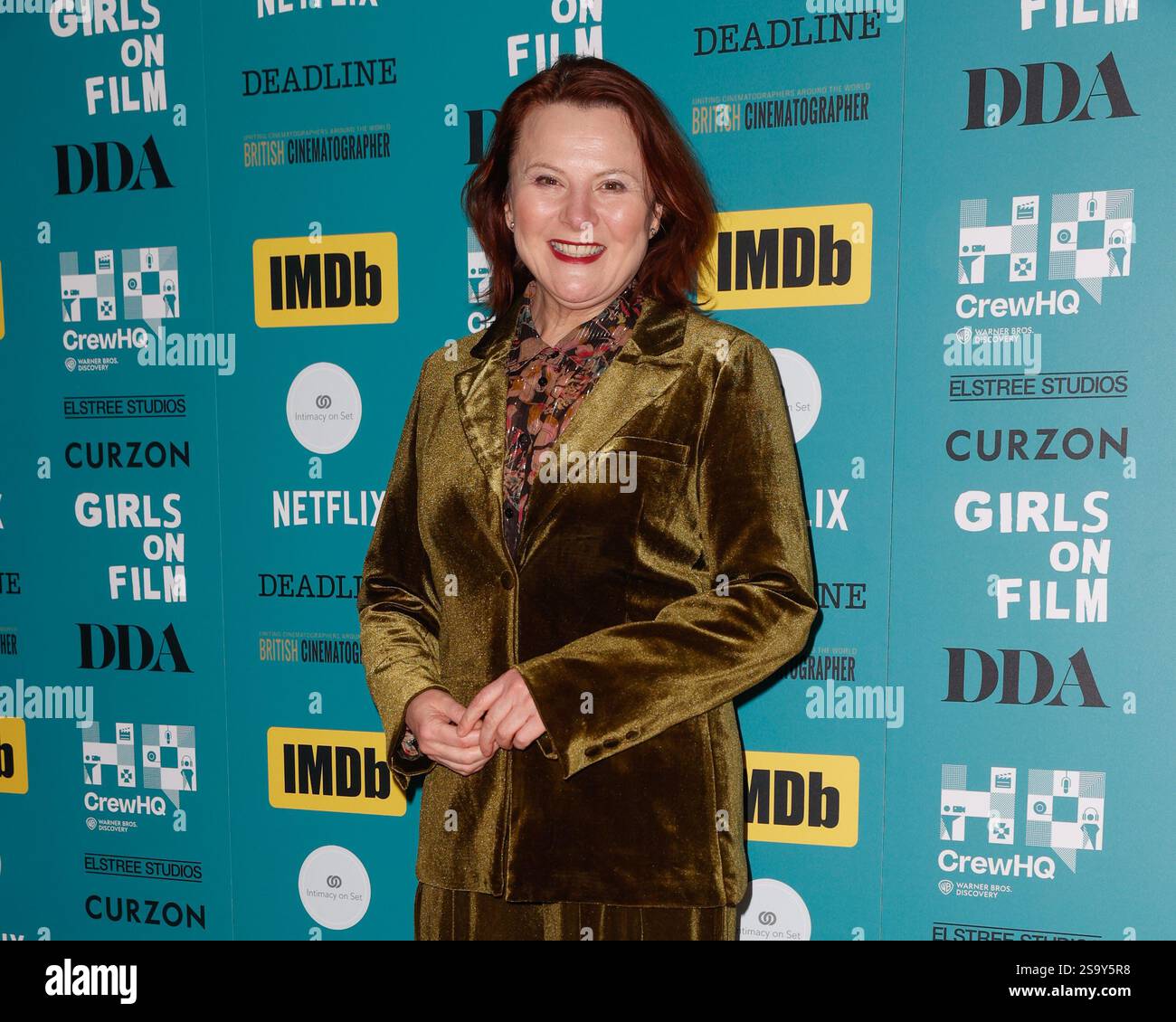 London, UK. 26th Jan, 2025. Monica Dolan attends the Girls On Film ...