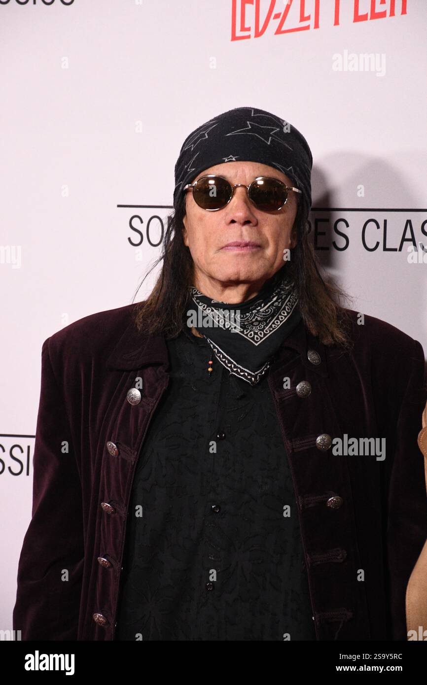 Hollywood, California, USA 27th January 2025 Record Producer Native ...