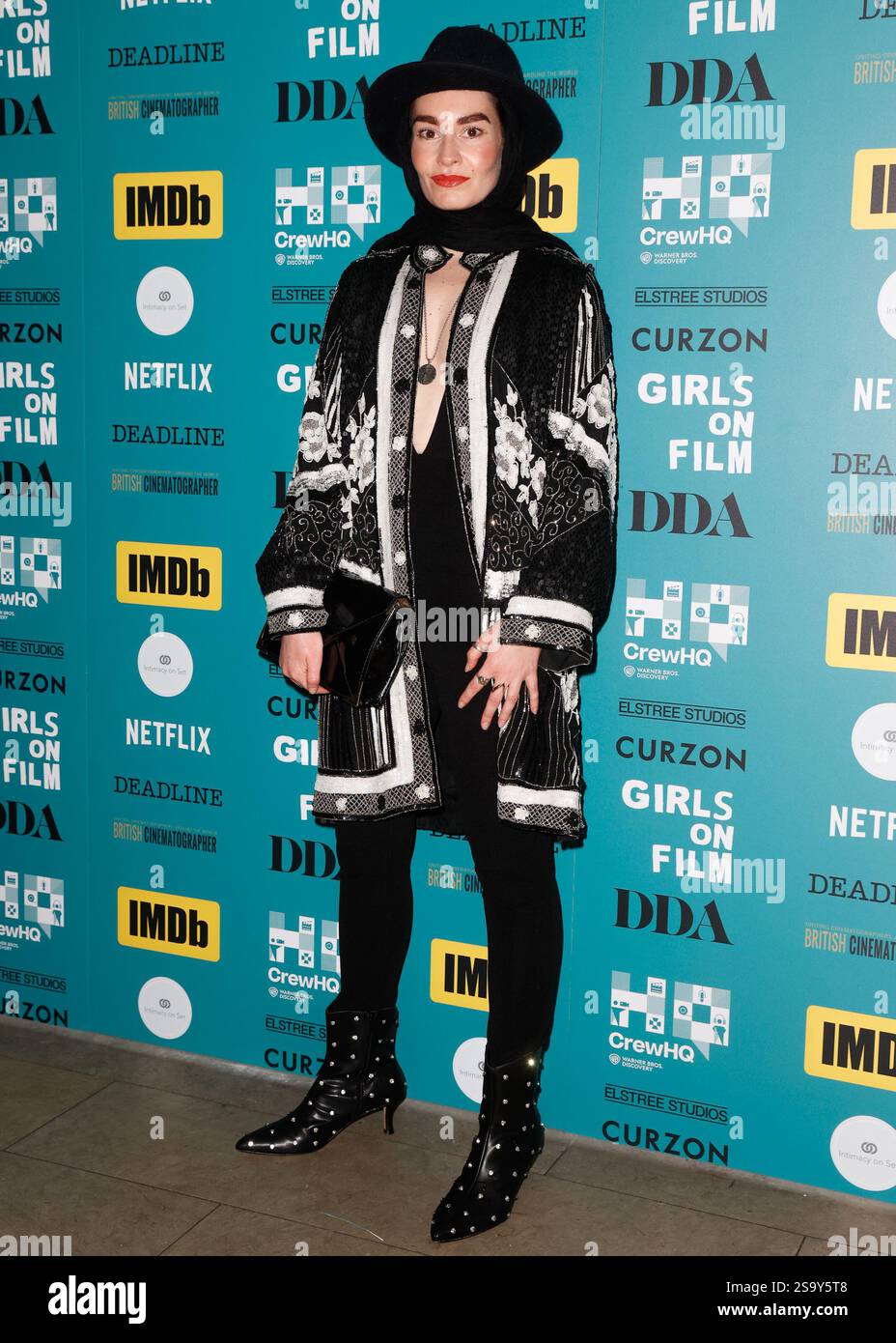 London, UK. 26th Jan, 2025. Victoria Emslie attends the Girls On Film ...
