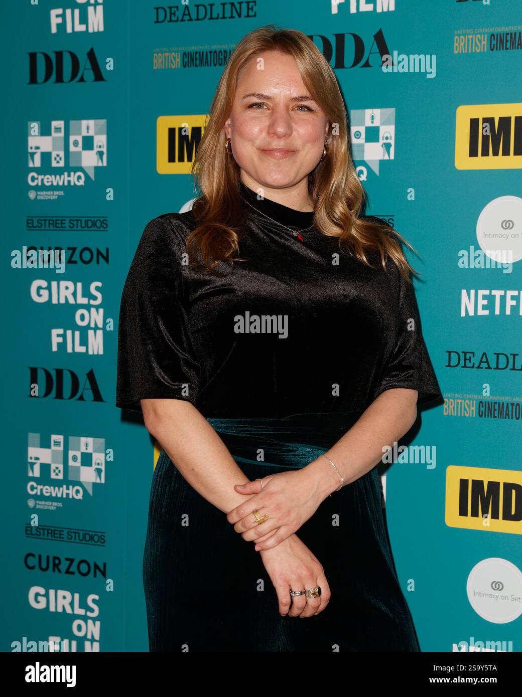 London, UK. 26th Jan, 2025. Rachel Ramsay attends the Girls On Film ...