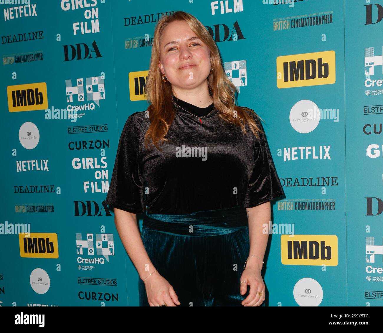 London, UK. 26th Jan, 2025. Rachel Ramsay attends the Girls On Film ...