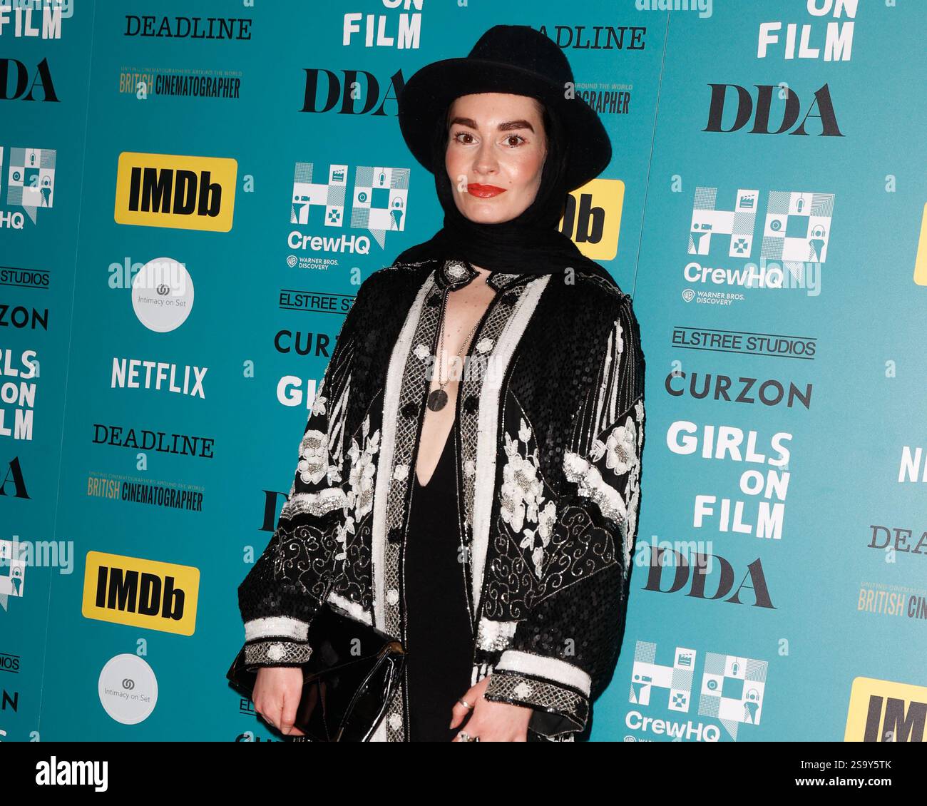 London, UK. 26th Jan, 2025. Victoria Emslie attends the Girls On Film ...