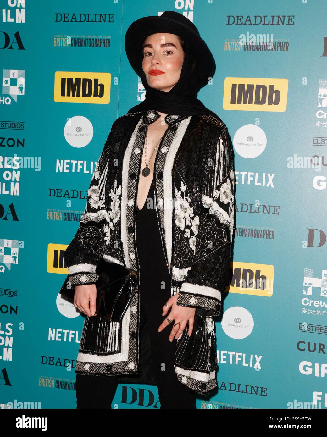 London, UK. 26th Jan, 2025. Victoria Emslie attends the Girls On Film ...