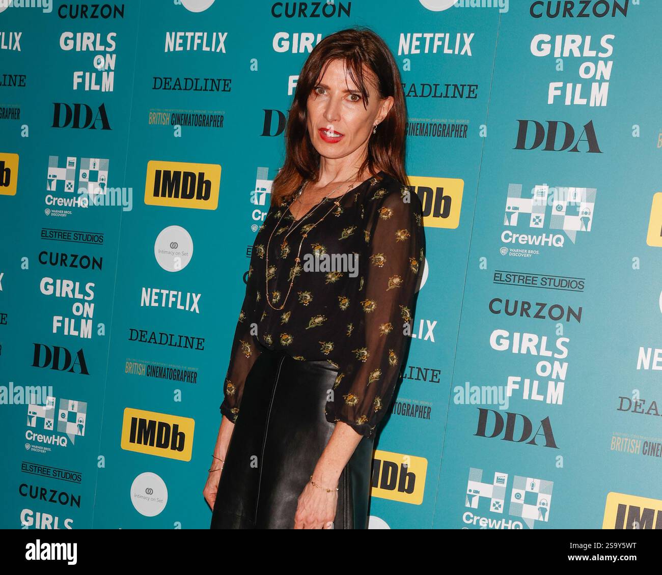 London, UK. 26th Jan, 2025. Ronni Ancona attends the Girls On Film ...