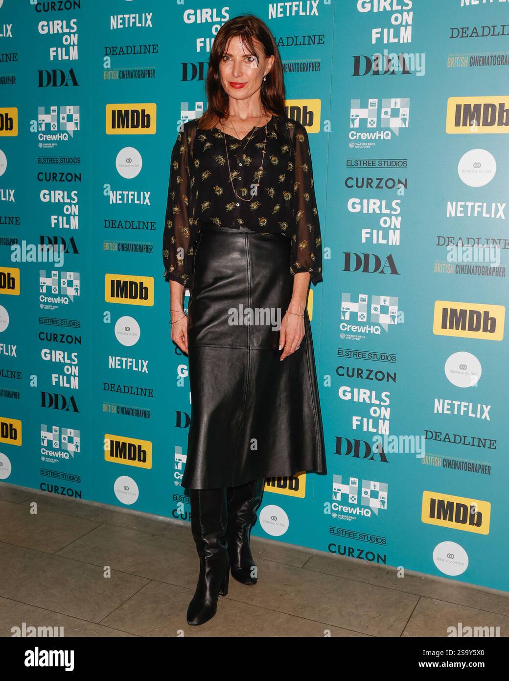 London, UK. 26th Jan, 2025. Ronni Ancona attends the Girls On Film ...