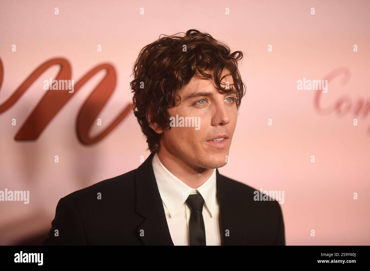 Lukas Gage arrives at the premiere of "Companion" on Monday, Jan. 27 ...