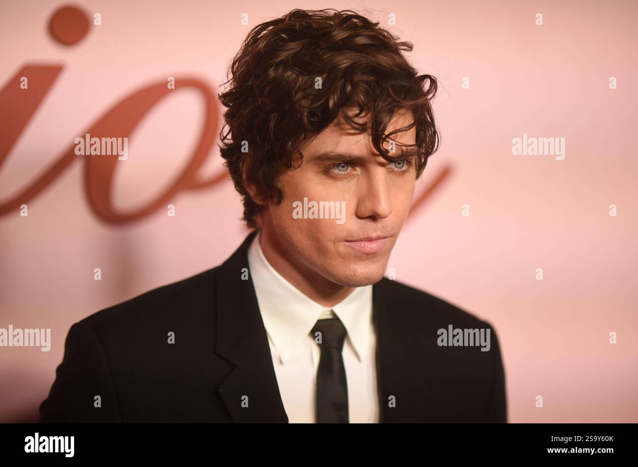 Lukas Gage arrives at the premiere of "Companion" on Monday, Jan. 27 ...