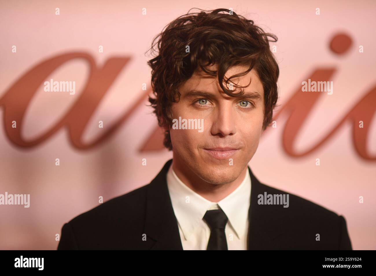 Lukas Gage arrives at the premiere of "Companion" on Monday, Jan. 27 ...