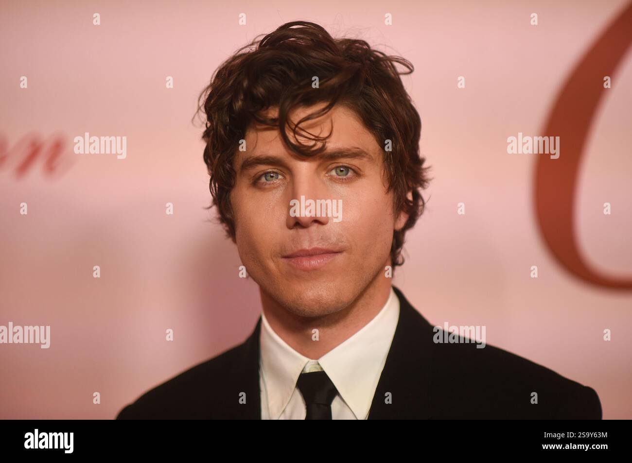 Lukas Gage arrives at the premiere of "Companion" on Monday, Jan. 27 ...