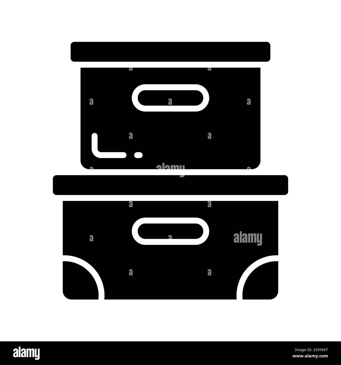 File boxes vector design, ready to use in websites and mobile apps ...